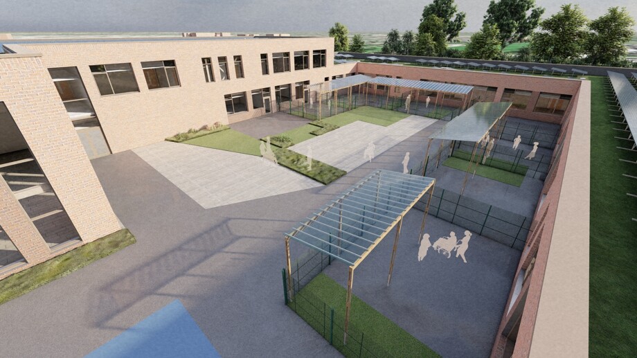 Building Update - News - Pear Tree High School