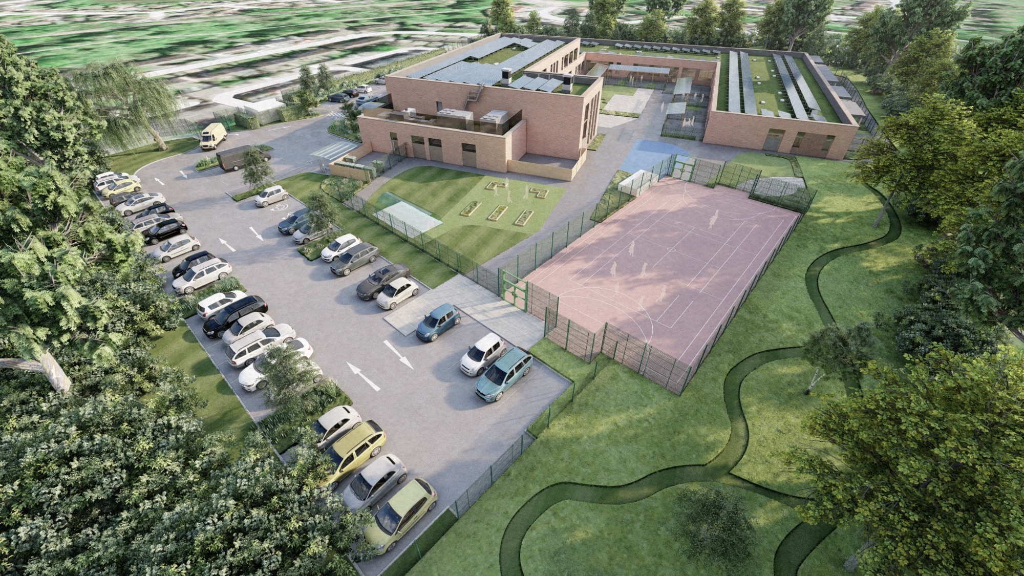 Admissions - Pear Tree High School