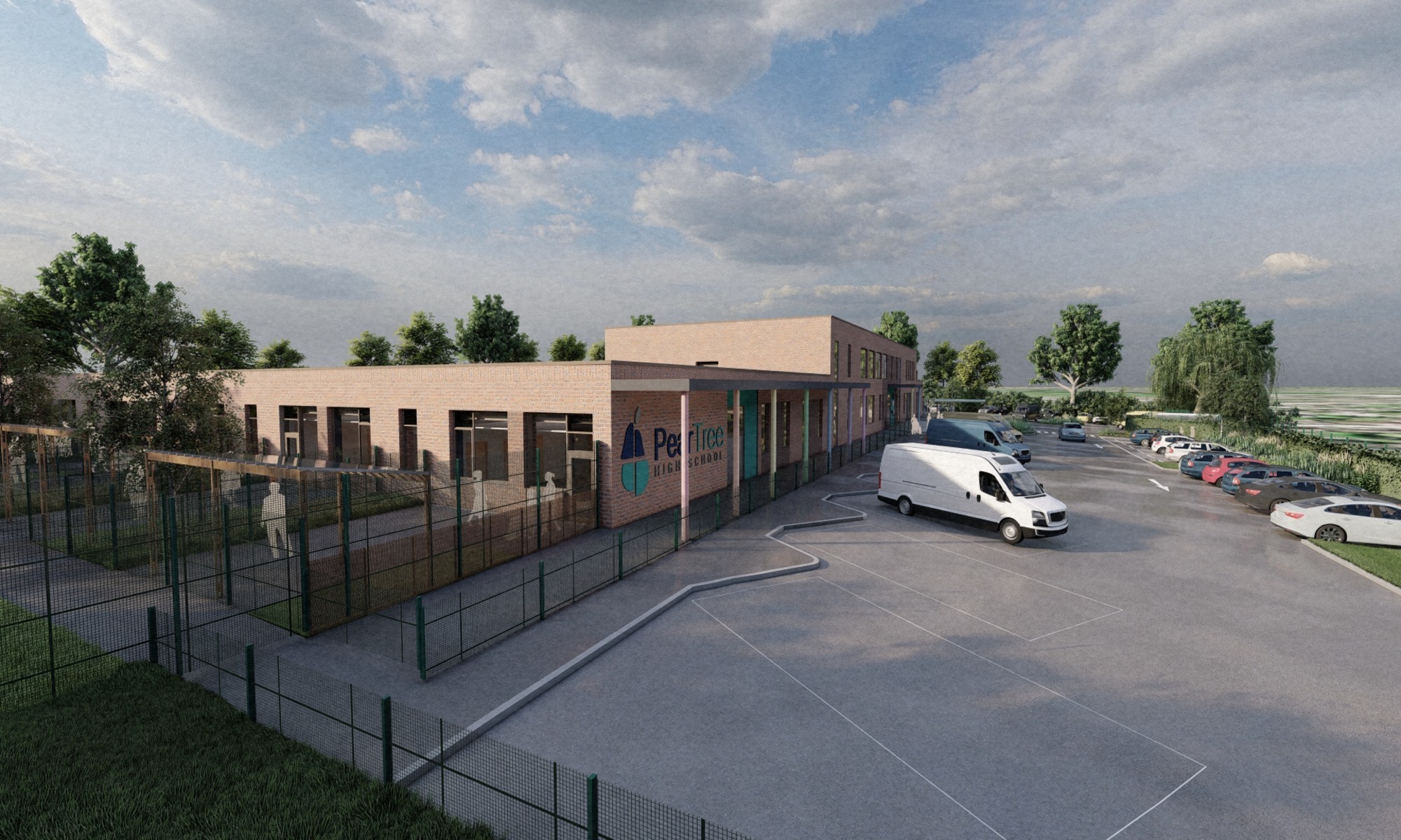 Welcome from the Co-Headteachers - Pear Tree High School