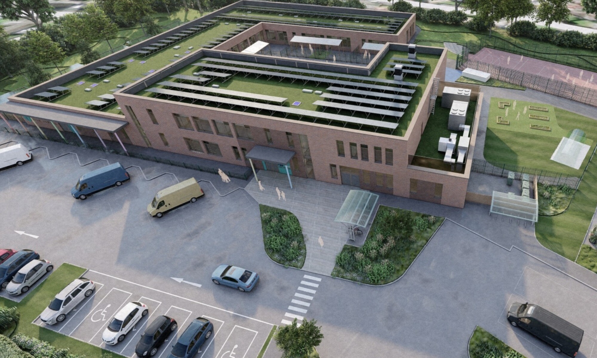 Welcome to Pear Tree High School